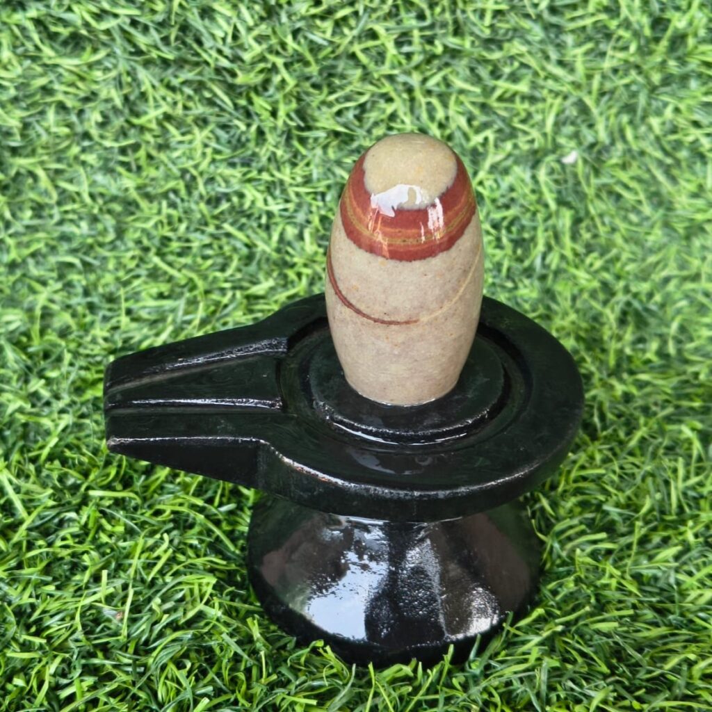 Janudhari Narmadeshwar Shivling for Home - Shree Narmdeshwar Shivling